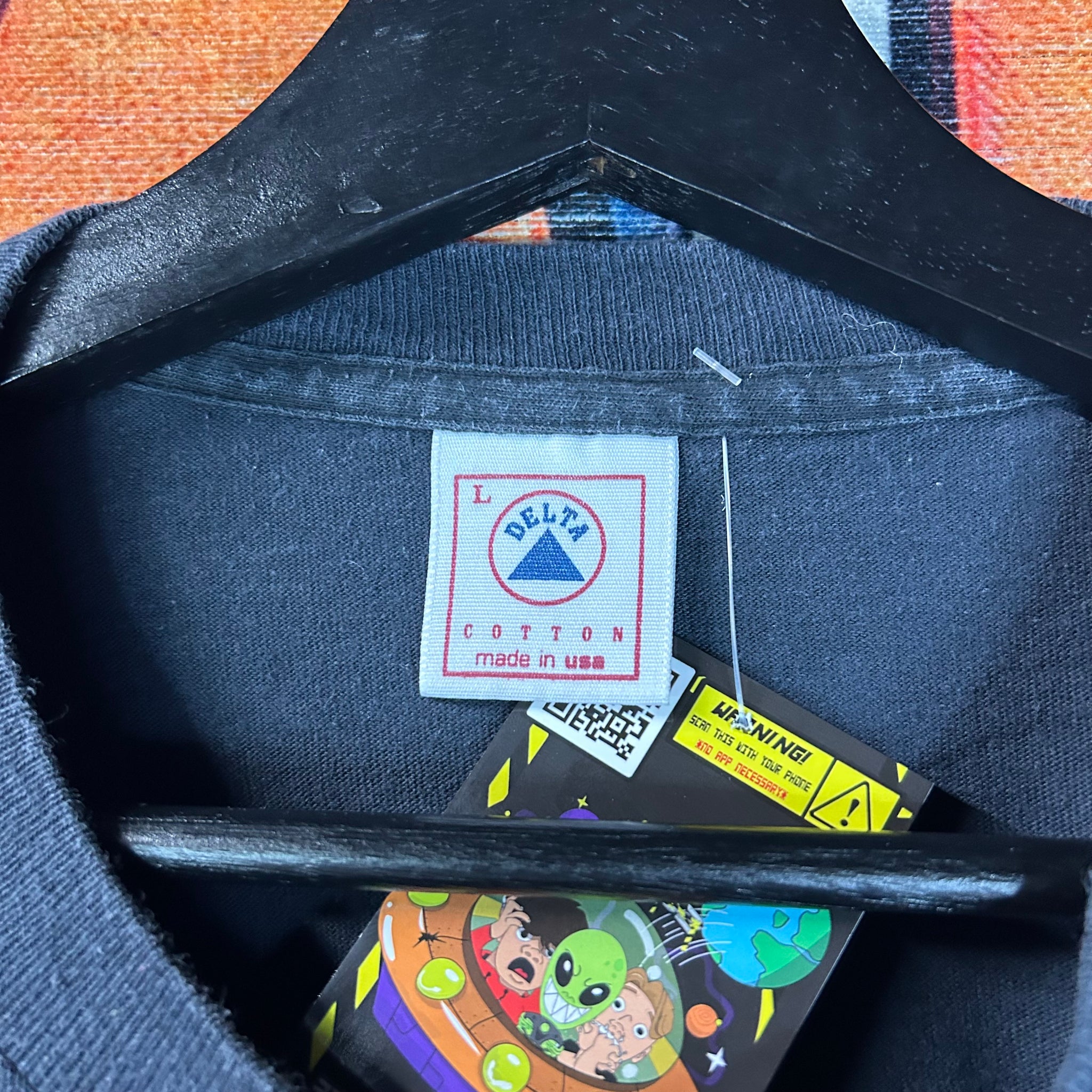 Vintage 90s 1994 The Flinstones Bam Bam & Pebbles Tee Size Large ...