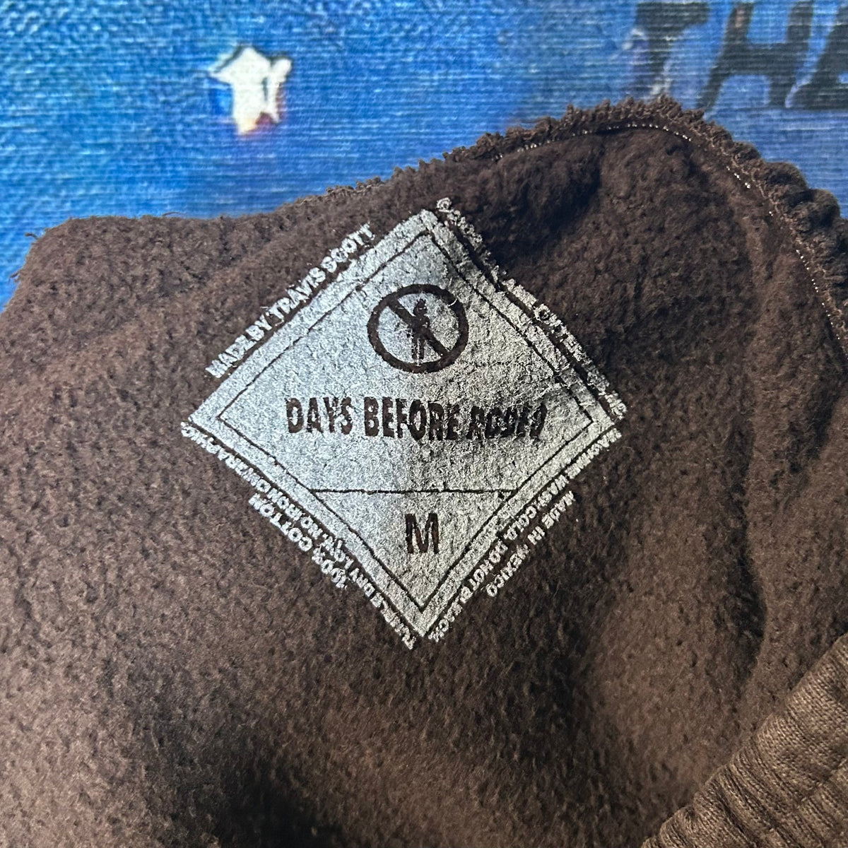 Sp5der Travis Scott ‘Days Before Rodeo’ Shorts Size Medium – Area52houston